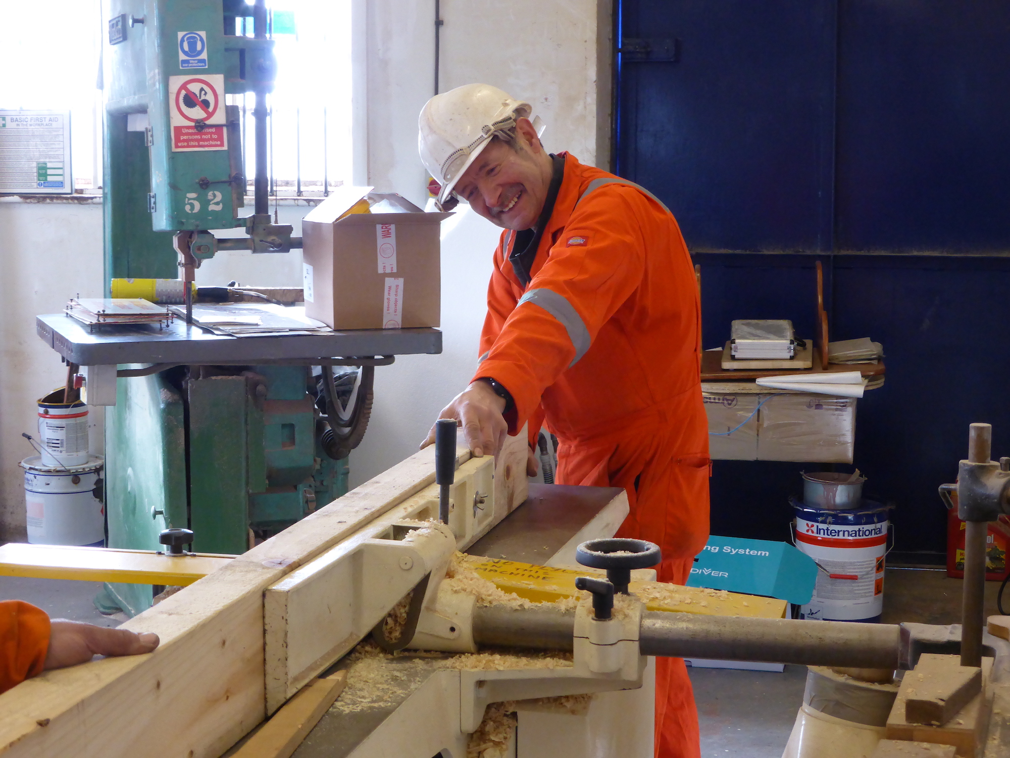 Carpentry – MMS Ship Repair